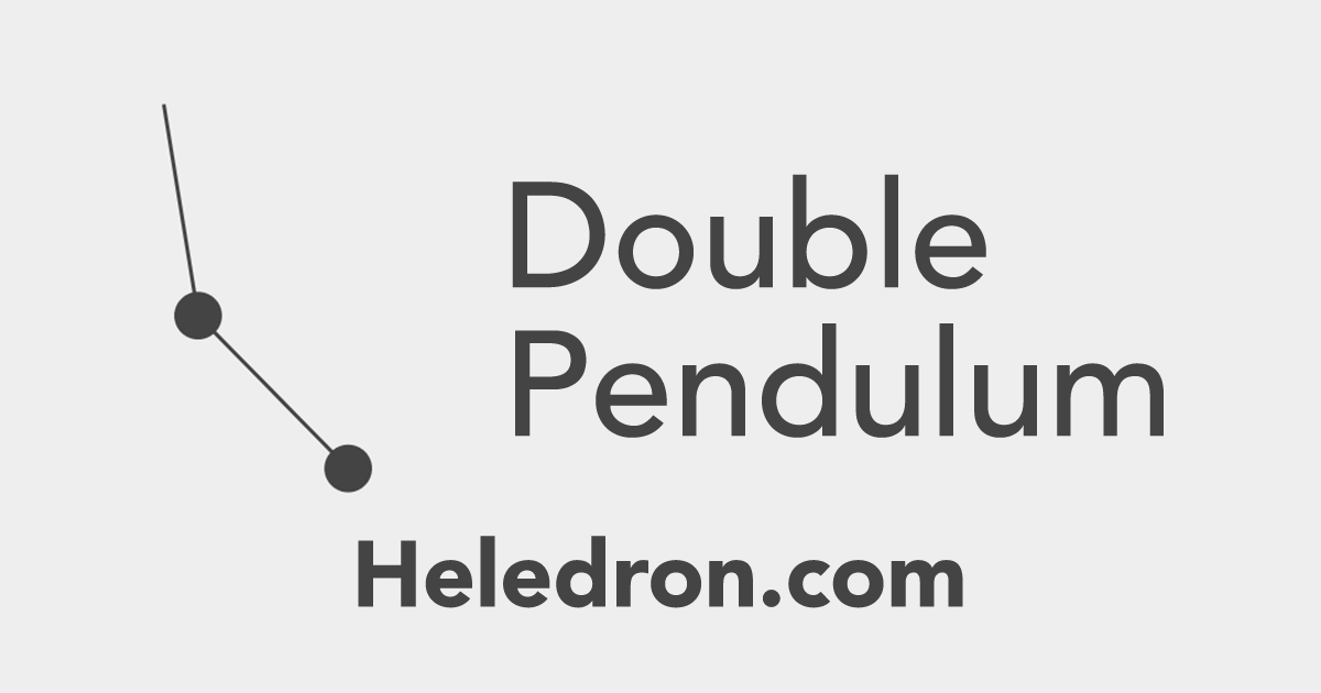 Double Pendulum
