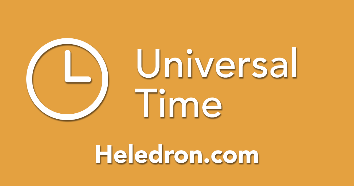Universal Time